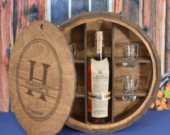 Liquor gift box | Etsy