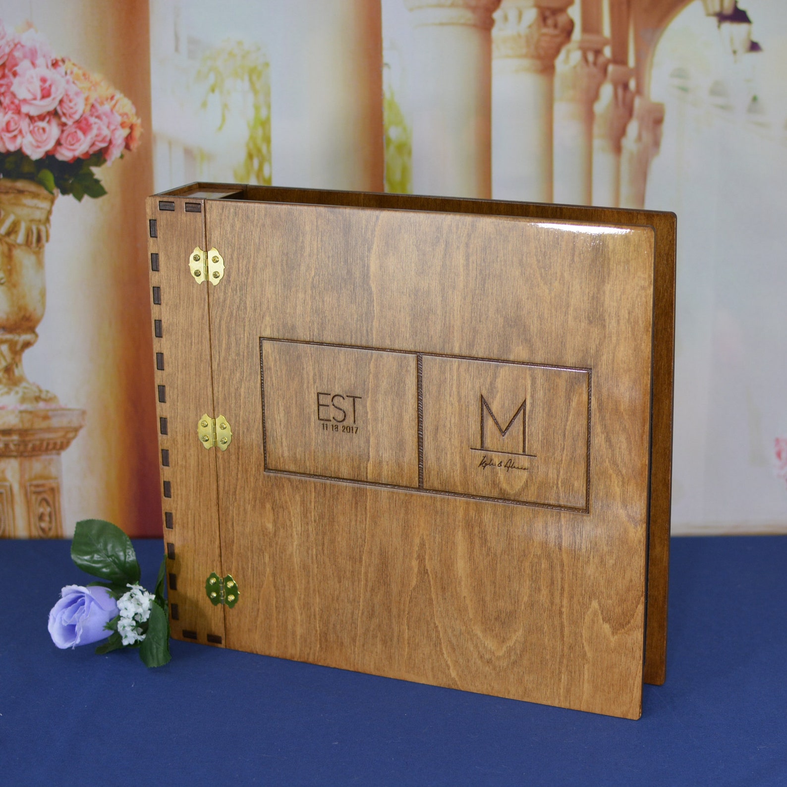 12X12 Photo Album or Scrapbook - Etsy