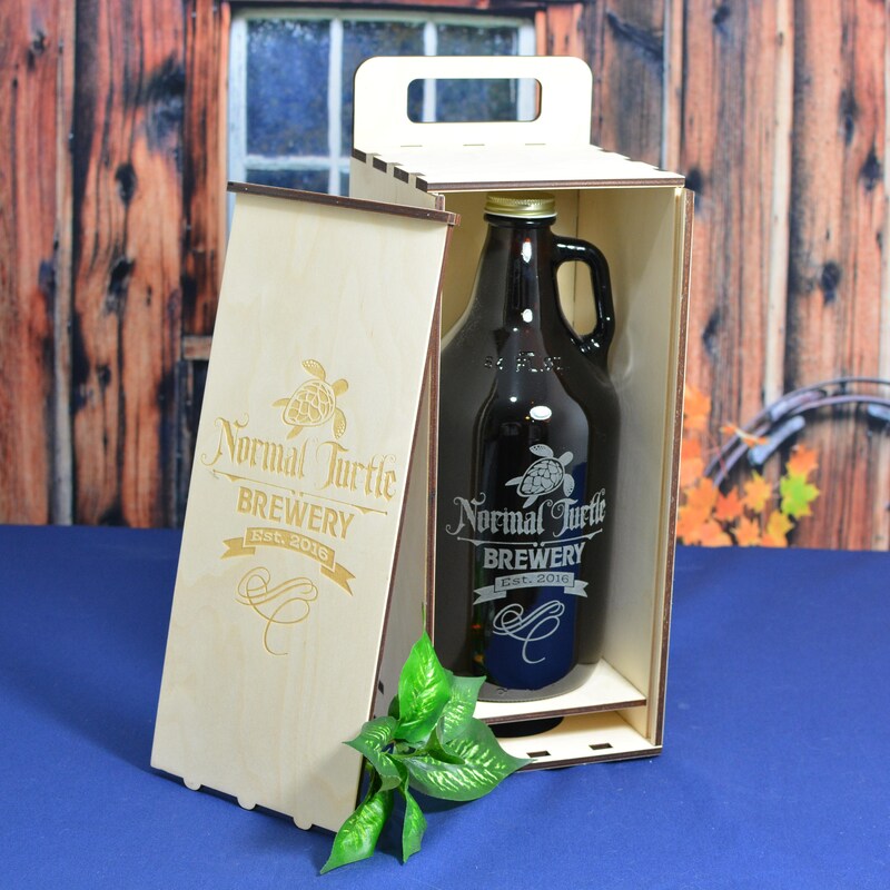 Growler Carrier - Etsy