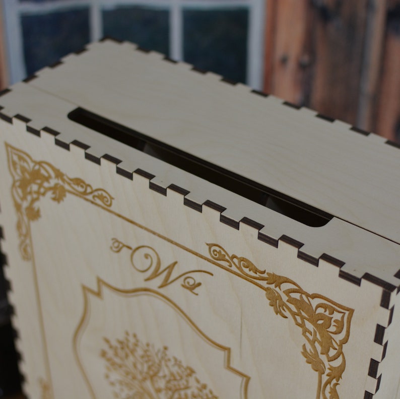 Card Slot for Boxes - Etsy