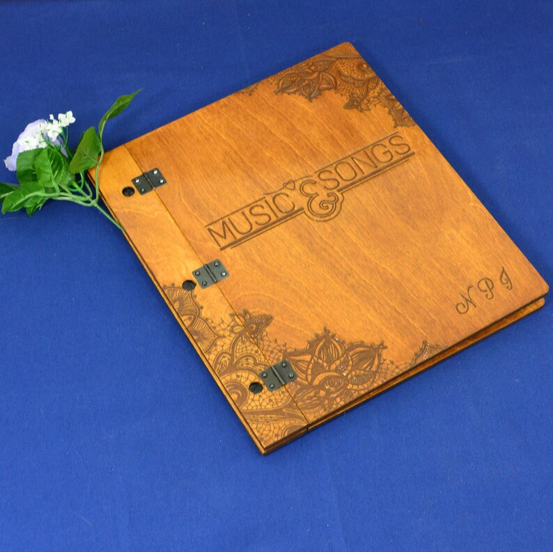 Personalized Presentation Book or Menu 8.5x11. Includes Gloss | Etsy