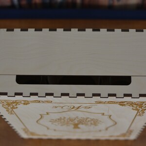 Card Slot for Boxes - Etsy