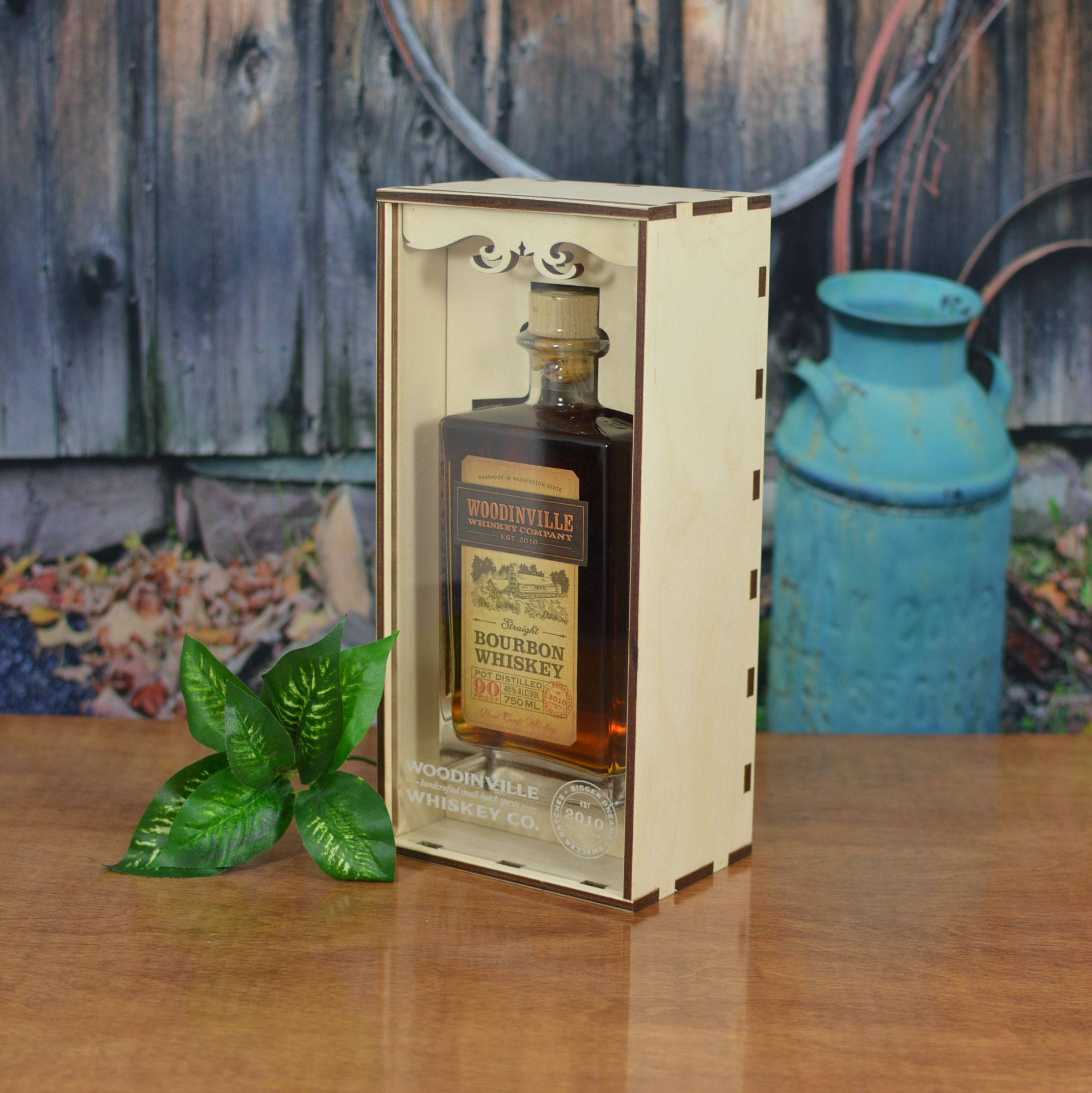 Personalized Spirits Gift Box | Etsy