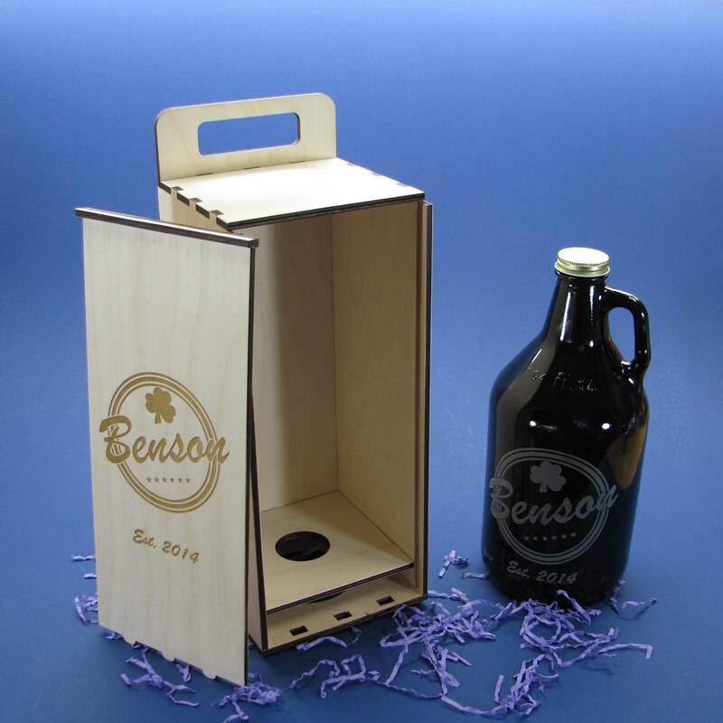 Growler Carrier - Etsy