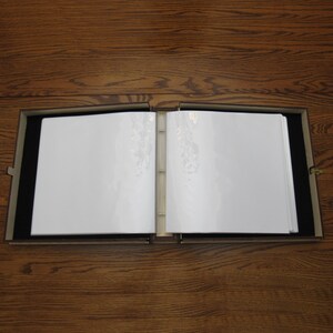 Personalized Locking Photo Album 12X12 - Etsy