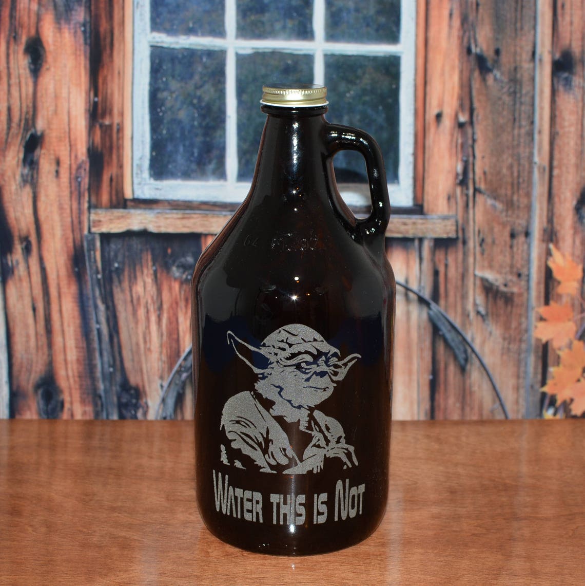 Create Your Own Personalized Growler 64 Oz. Use Your Artwork - Etsy
