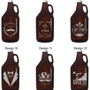 Create Your Own Personalized Growler 64 Oz. Use Your Artwork or Design ...