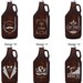 Create Your Own Personalized Growler 64 Oz. Use Your Artwork - Etsy