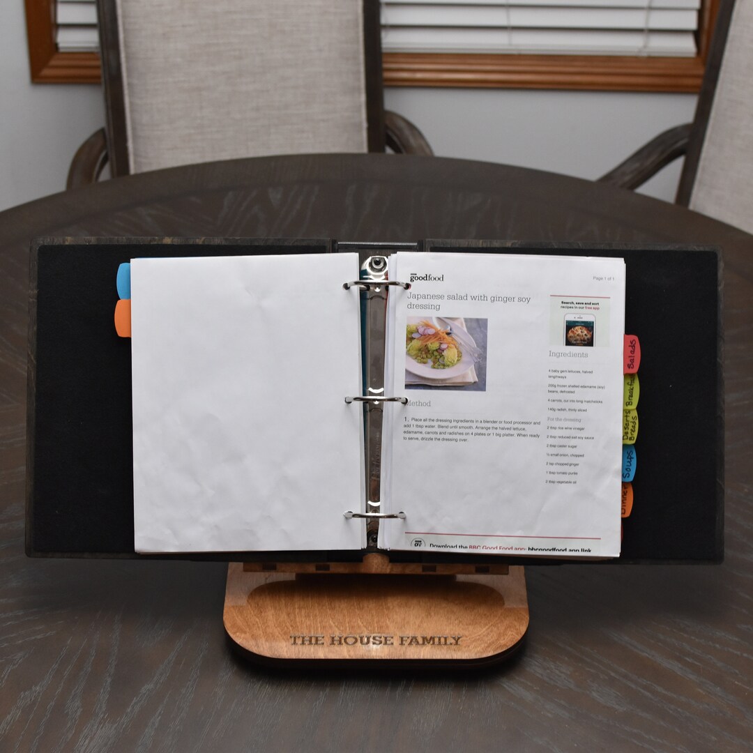 Swiveling Binder Stand for Our 3-ringed Binders - Etsy