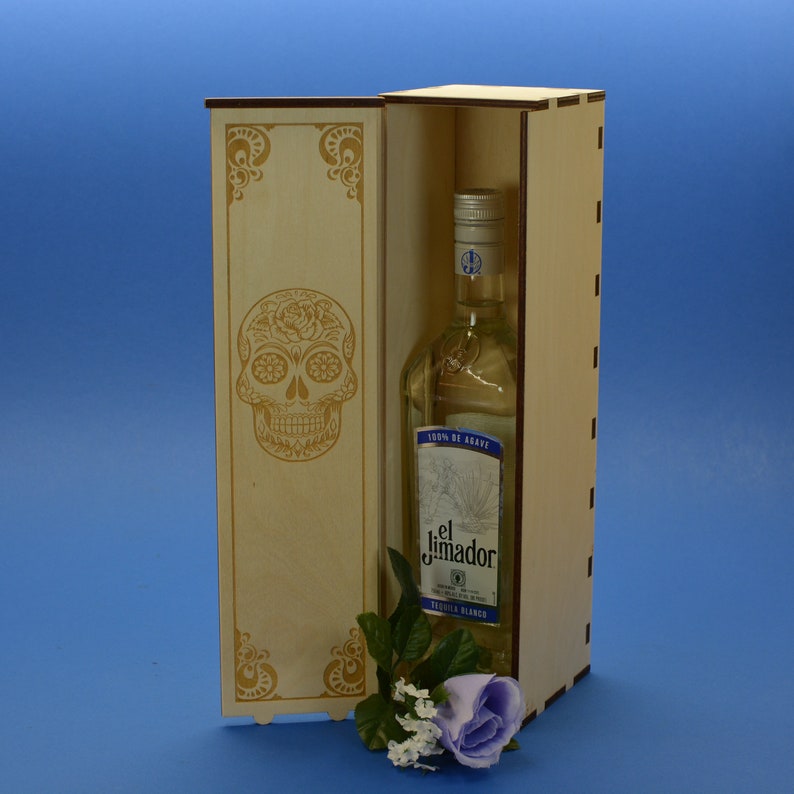 A Set of 5 Personalized Wood Spirits Gift Boxes for Your | Etsy