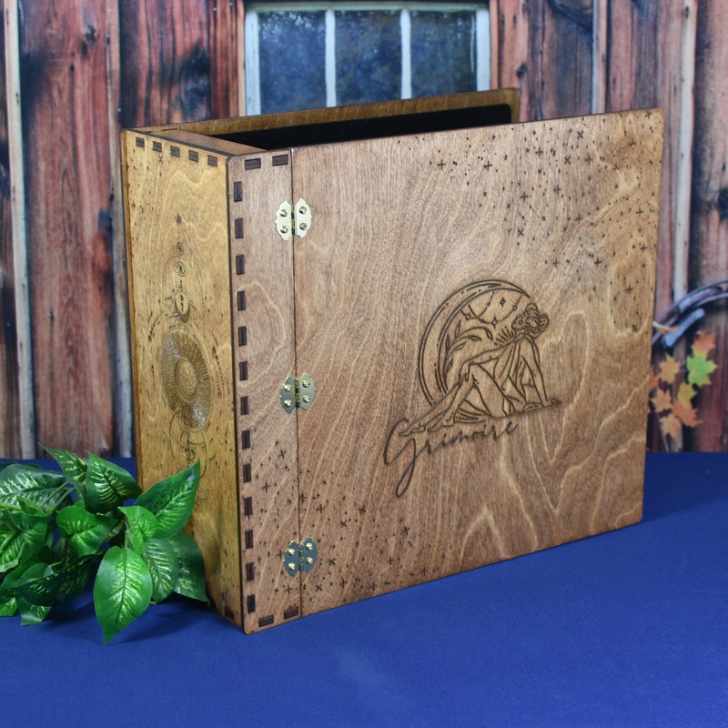 Wood Scrapbook - Etsy