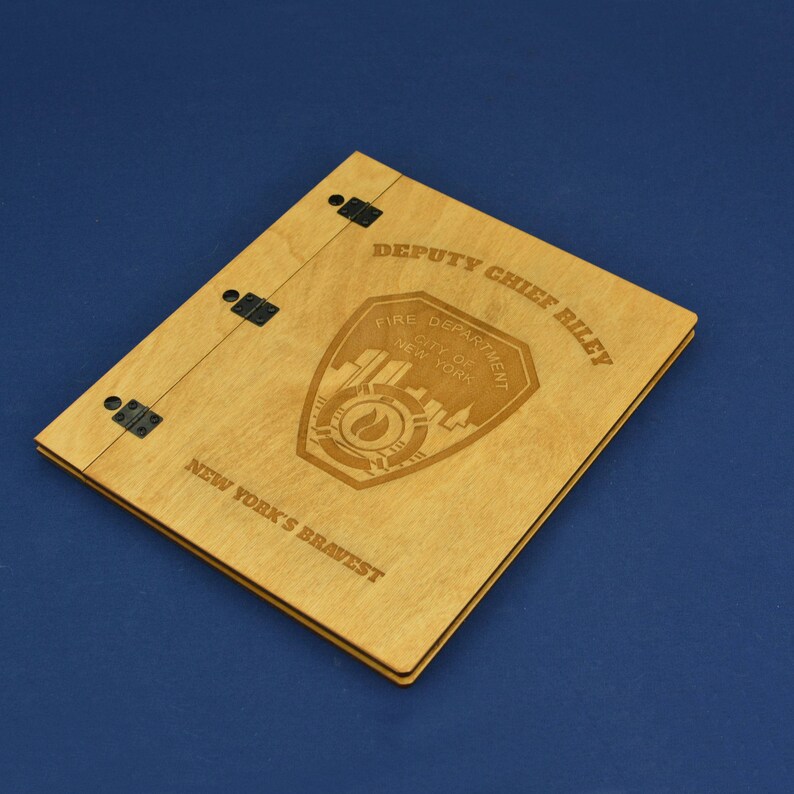 Personalized Presentation Book or Menu 8.5x11. Includes Gloss | Etsy