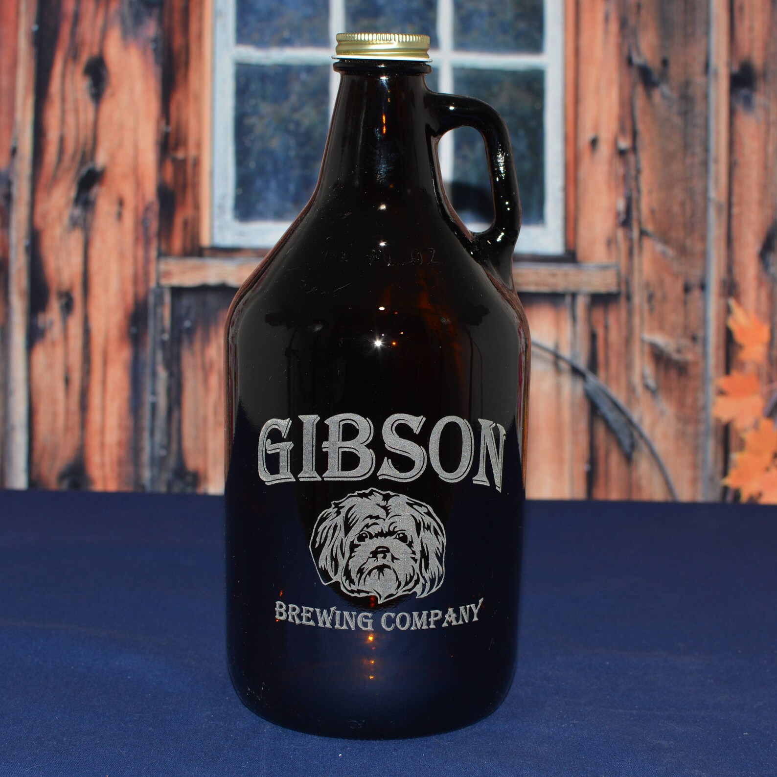Create Your Own Personalized Growler 64 Oz. Use Your Artwork - Etsy