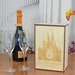 Wood Champagne Flute Gift Box Personalized by You for the Wedding ...