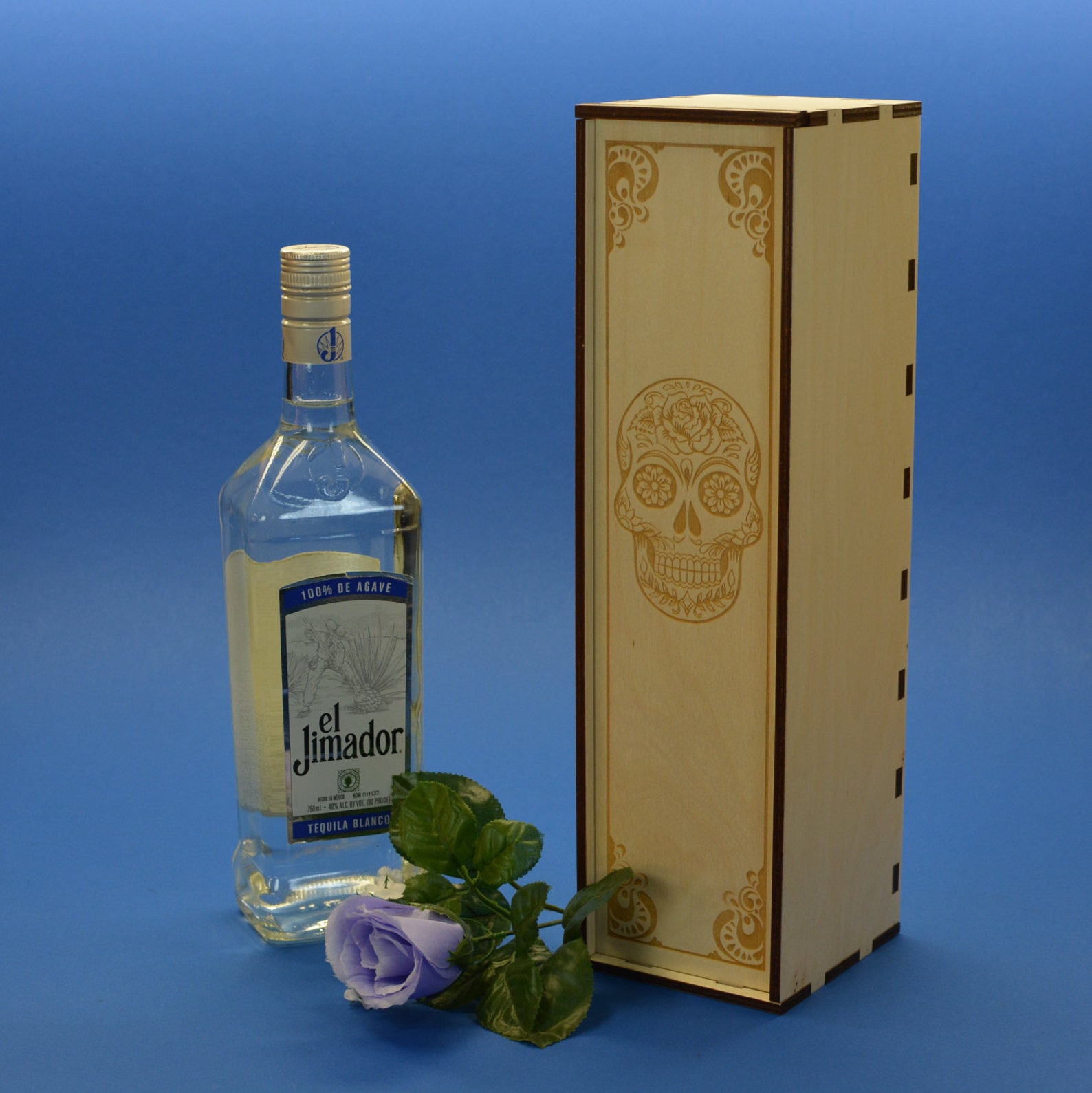 A Set of 5 Personalized Wood Spirits Gift Boxes for Your | Etsy