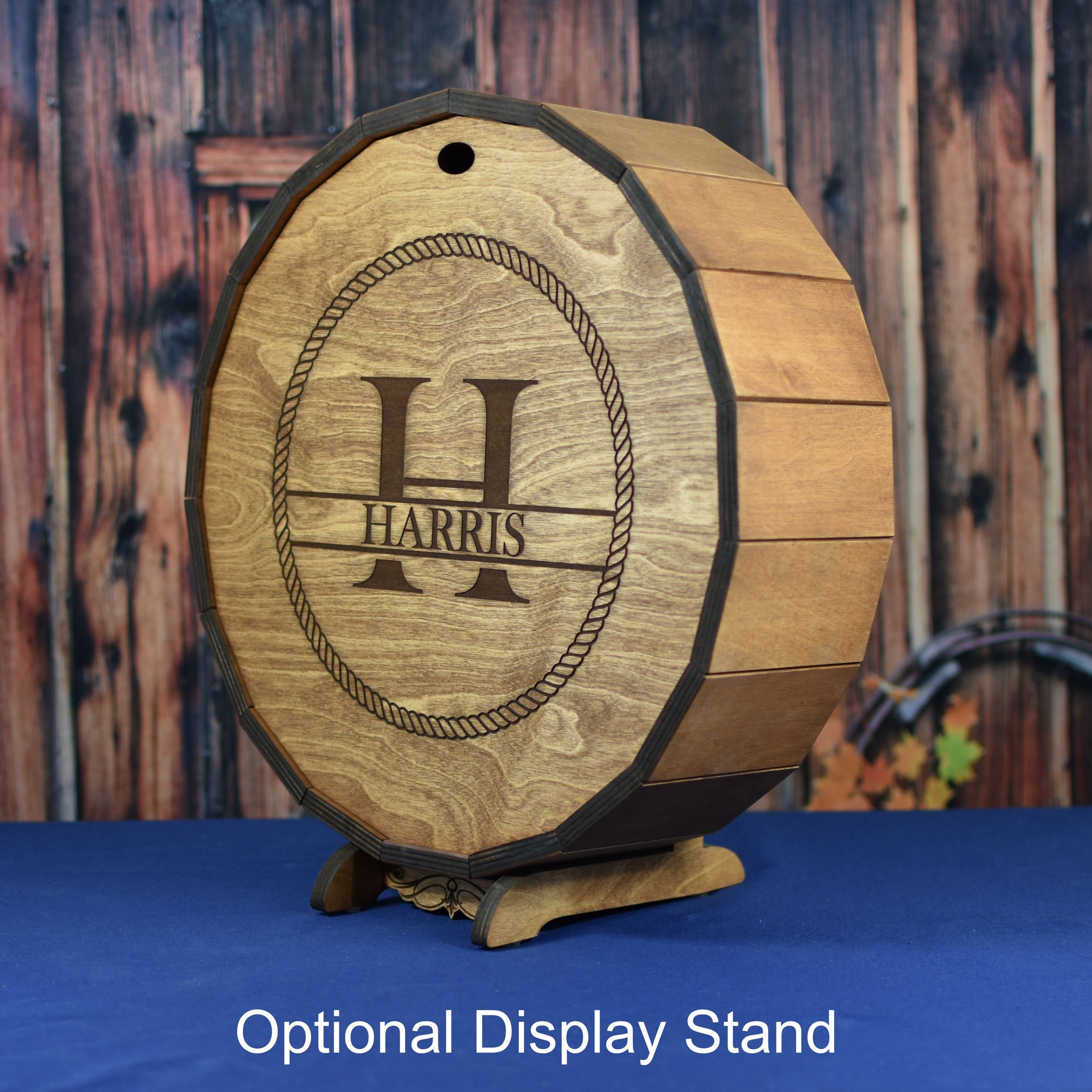 Wedding Ceremony Whiskey Spirits Barrel With 2 Personalized | Etsy