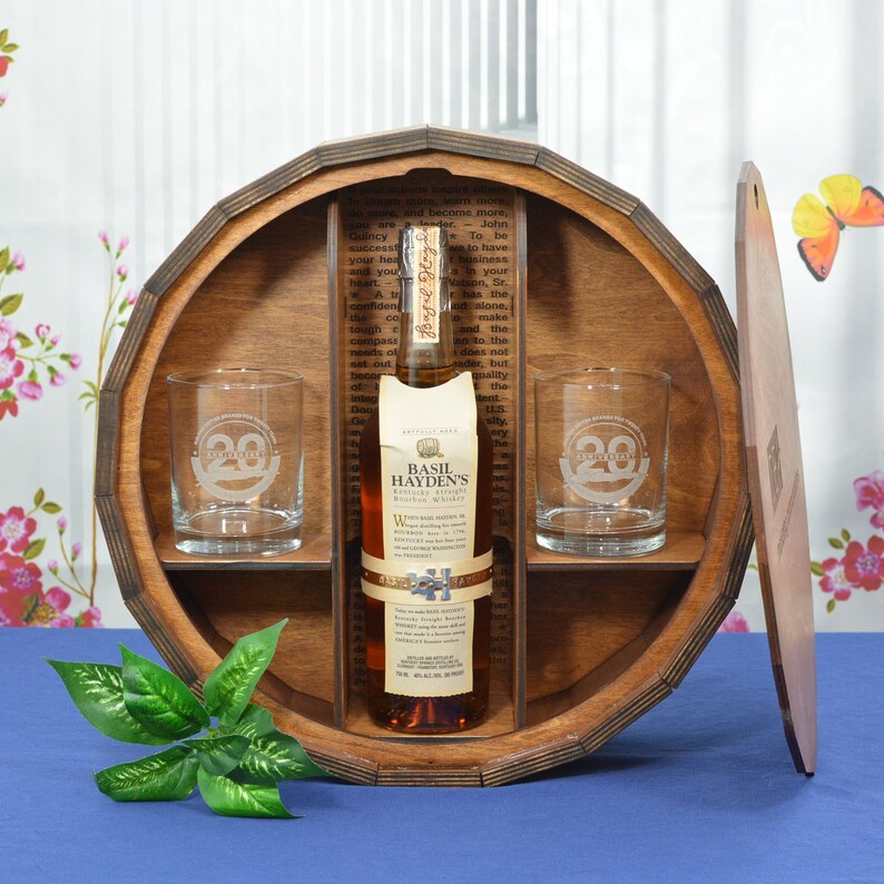 Wedding Ceremony Whiskey Spirits Barrel With 2 Personalized | Etsy