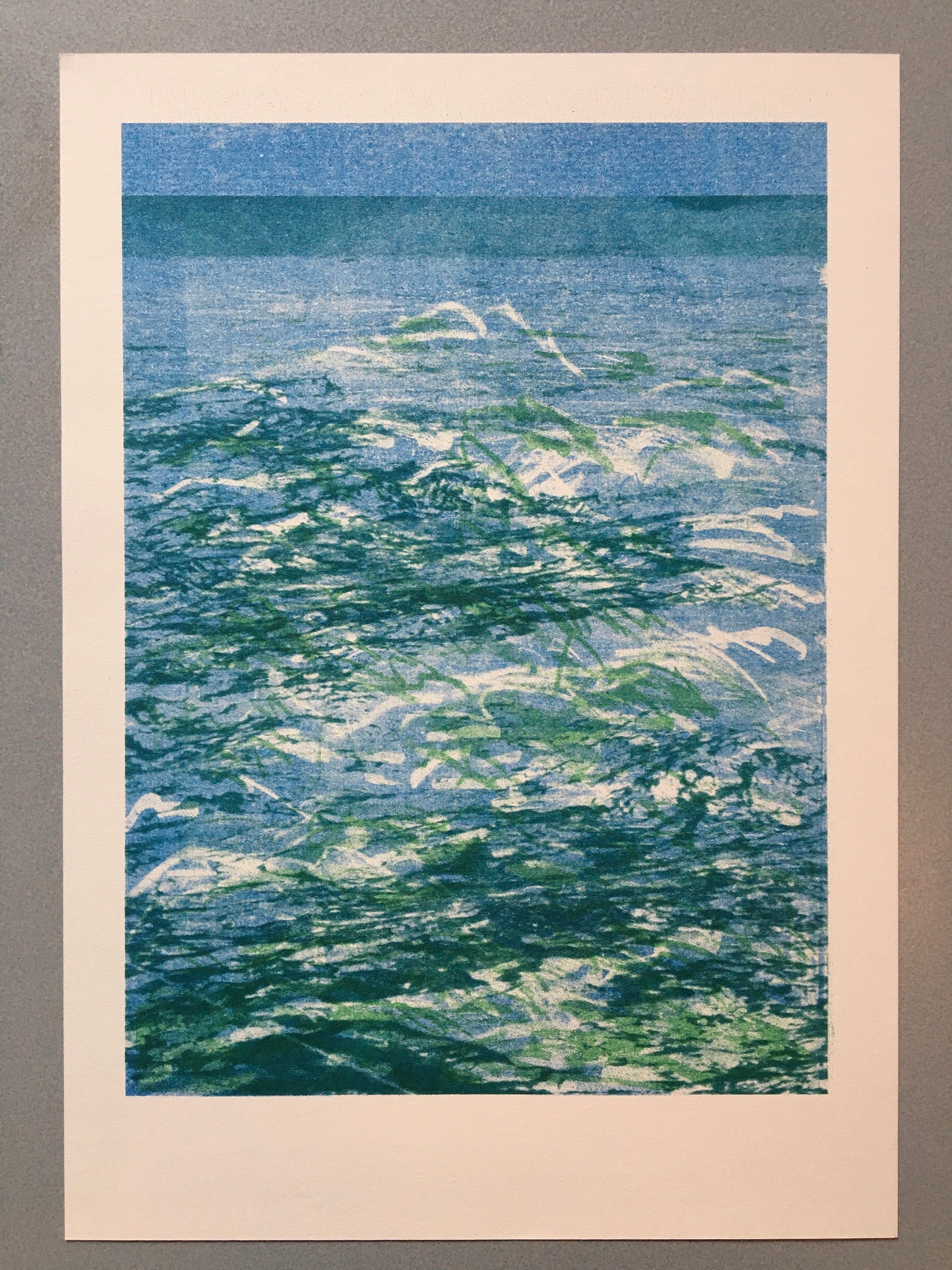 Sea Riso Print - Etsy