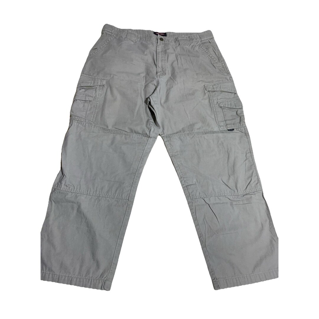 Vintage Tru Spec Tactical Pants 40x29 Tan Baggy Wide Leg Fit Cargos ...