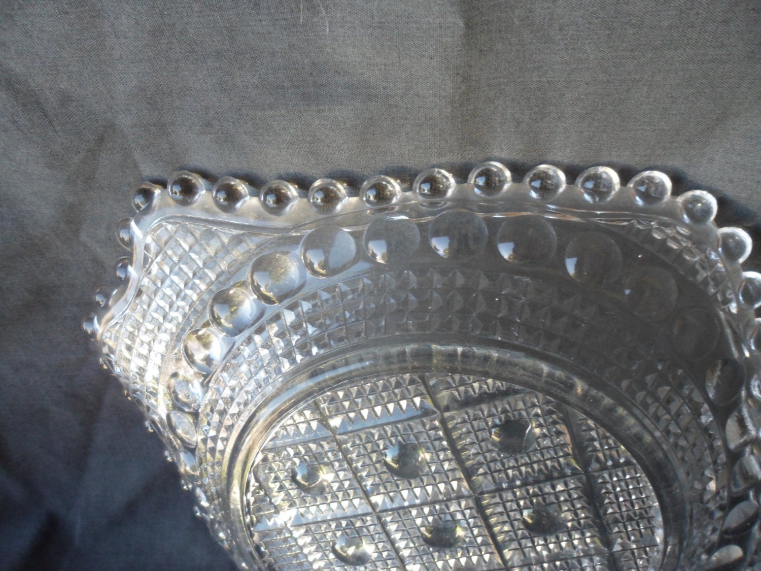 RARE Vintage EAPG Imperial 8.5 Tray Plate Serving Dish - Etsy