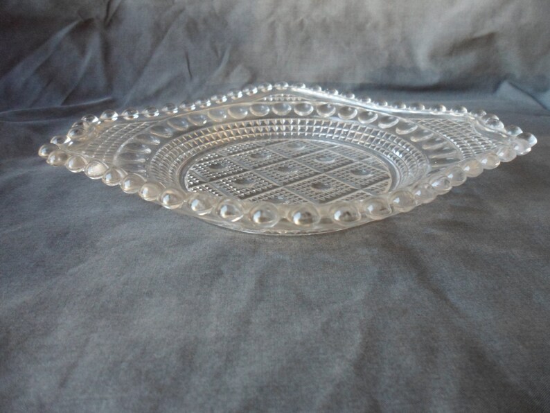 RARE Vintage EAPG Imperial 8.5 Tray Plate Serving Dish - Etsy
