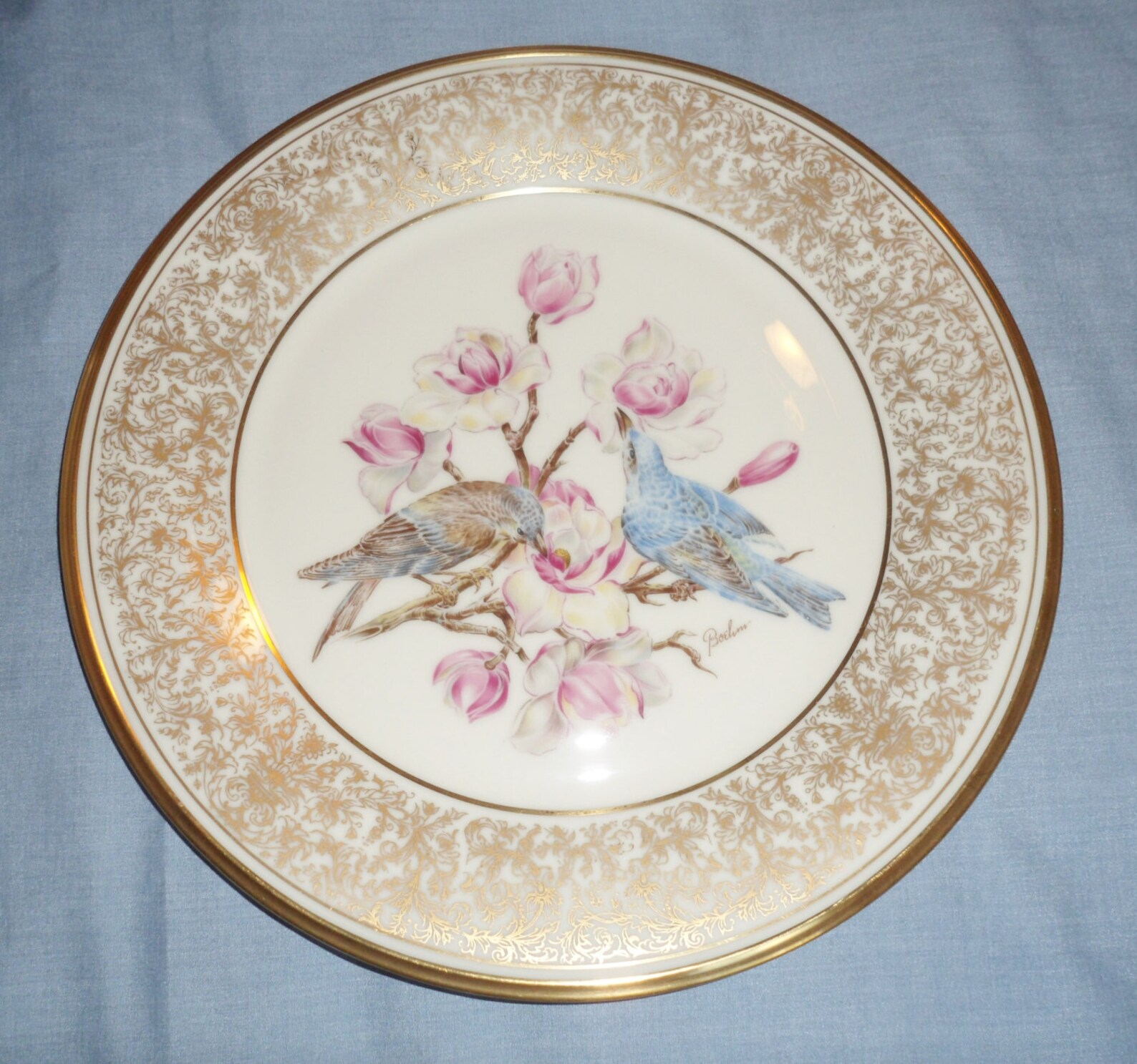 Lenox 1972 'MOUNTAIN BLUEBIRD' Boehm Birds - Etsy