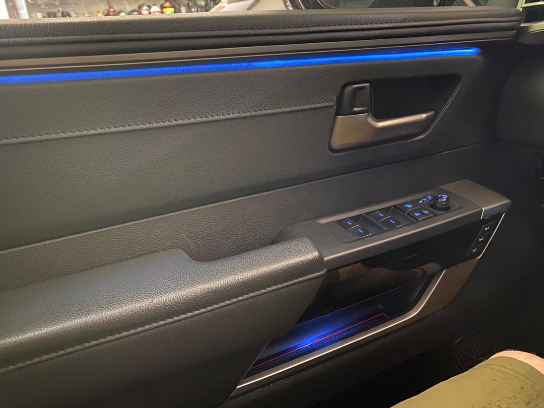 Tundra & Sequoia Front Driver Side Door Mood Light Harness – Plug-and ...