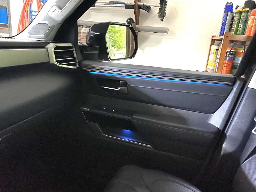 Tundra Sequoia Passenger Side Door Mood Light Harness – Plug-and-play ...