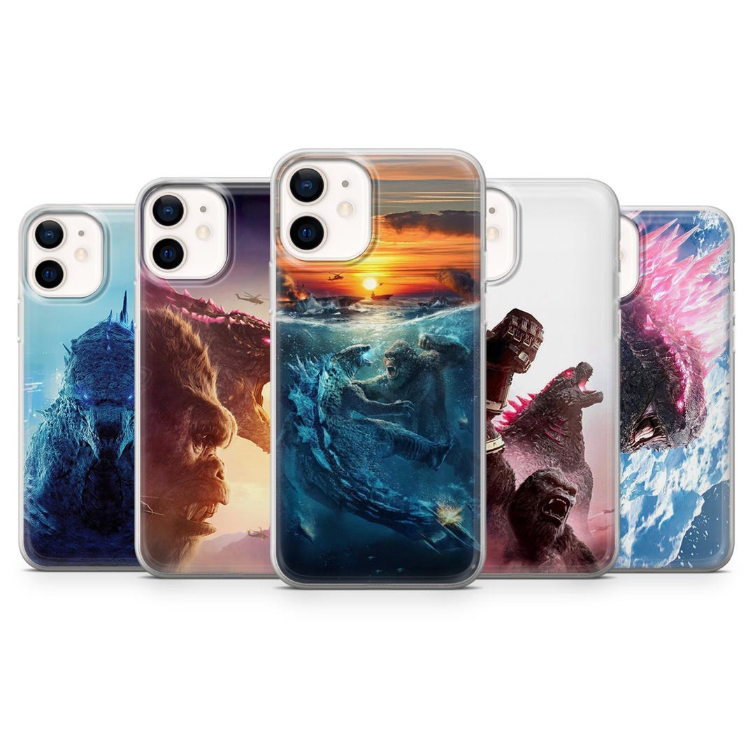 Godzilla Vs Kong Phone Case Gxk Cover for iPhone 16, 16pro, 15, 14, 13 ...