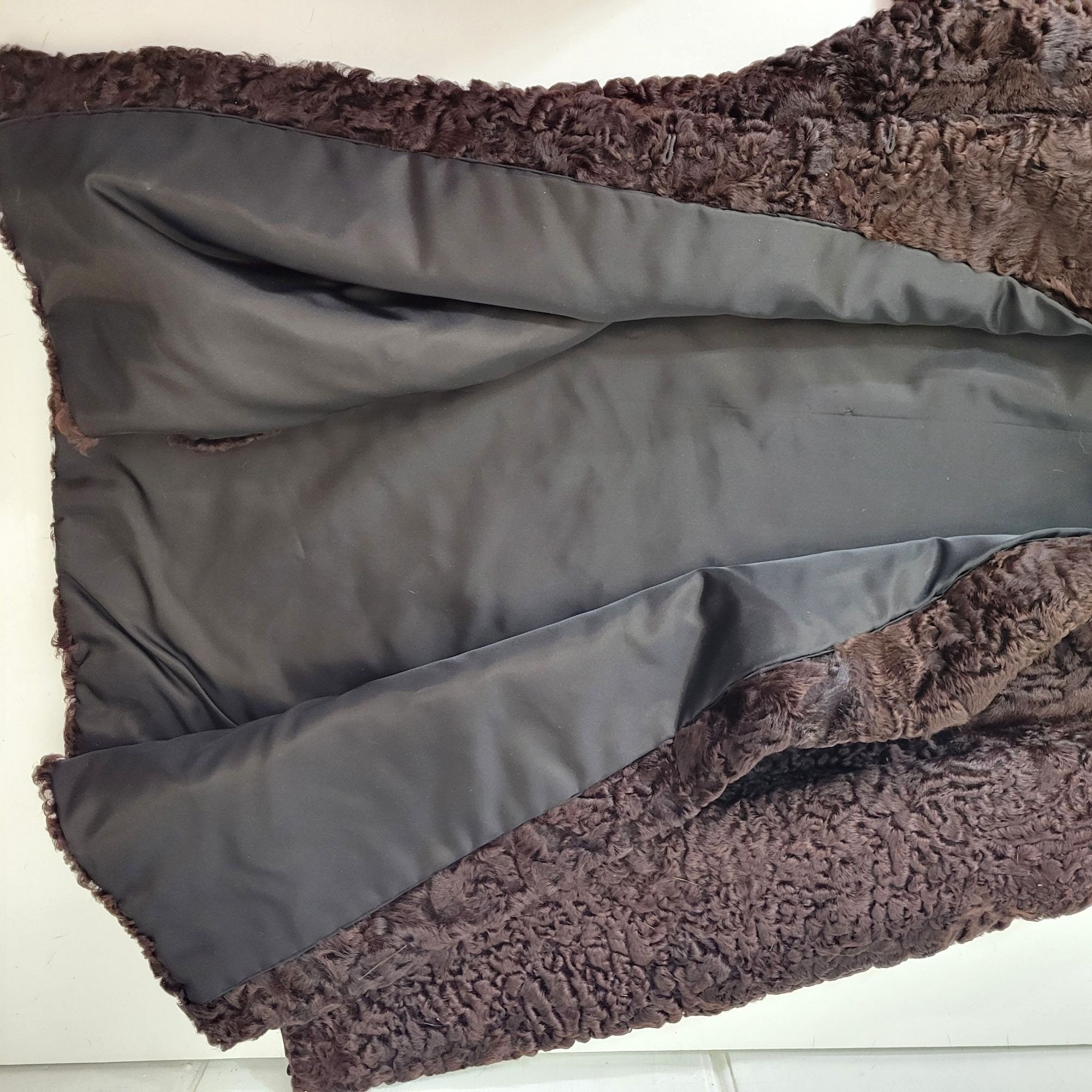 Curly Lamb Vintage Jacket Vintage 1960s - Etsy