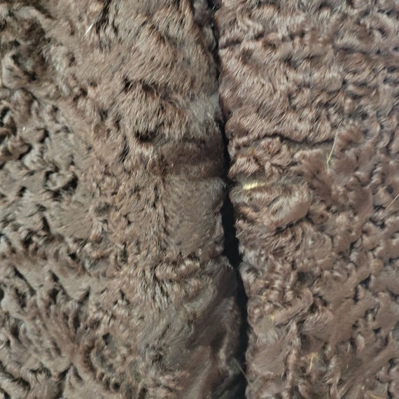 Curly Lamb Vintage Jacket Vintage 1960s - Gem