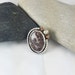 Pink Leopard Jasper Ring With Copper and Silver Ball Accents / - Etsy