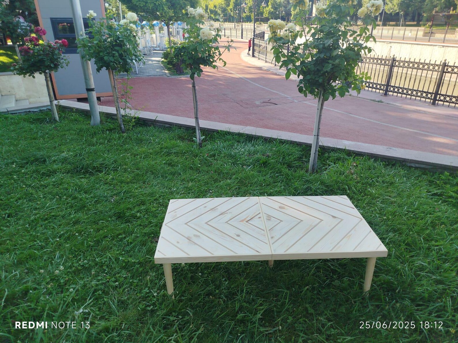 Handmade Folding Wood Camping Table: Portable Picnic Table. - Etsy