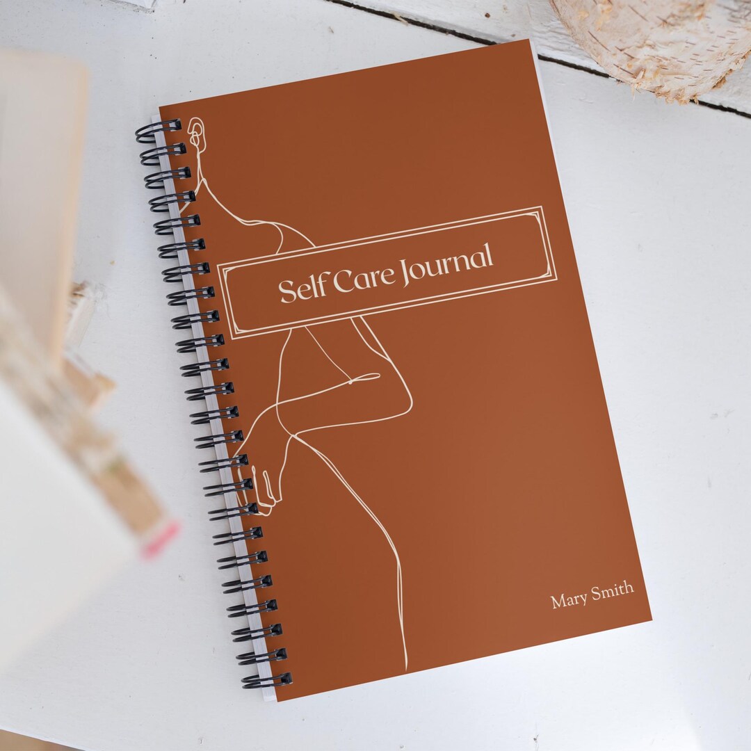Earthy Self Care Journal - Etsy