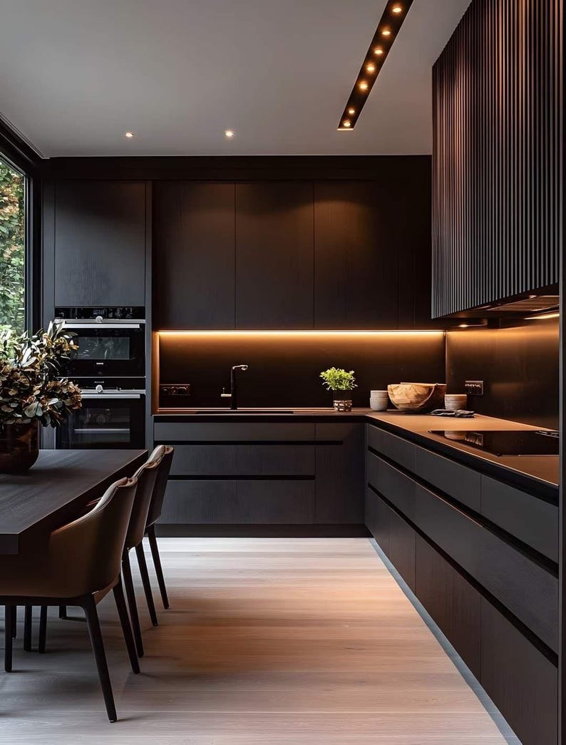 Cozinha planejada sob medida para o seu espaço e estilo. Conjuntos de ...