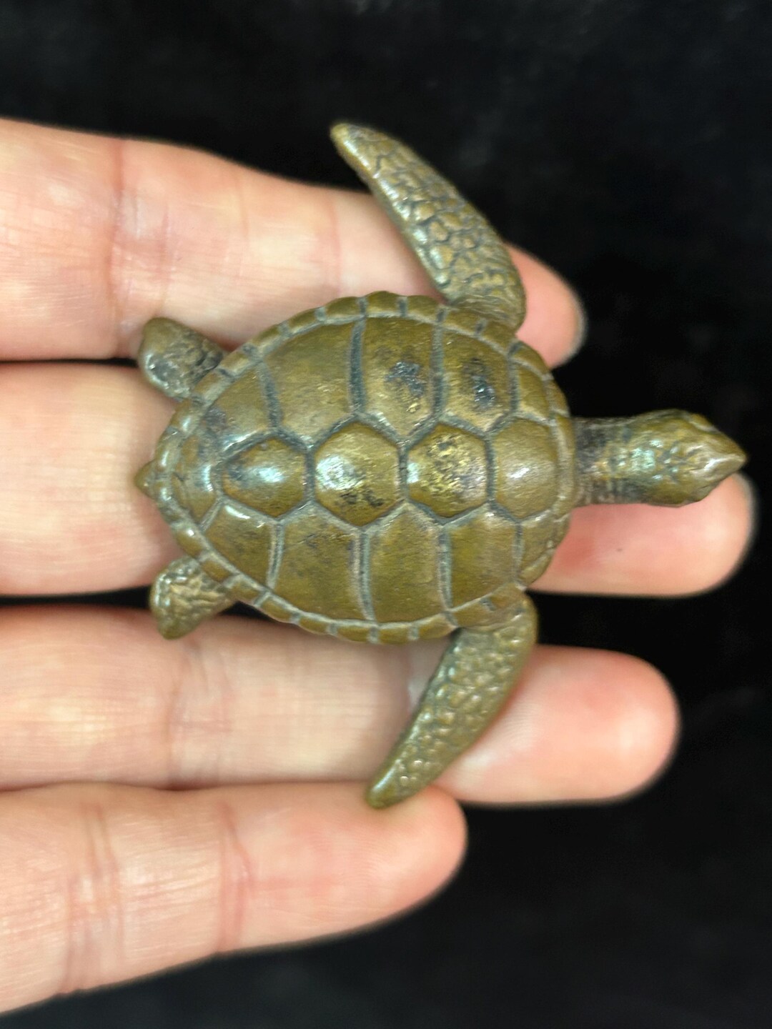 Exquisite Solid Brass Turtle Statues for Garden Decor, Figurine Dragon ...
