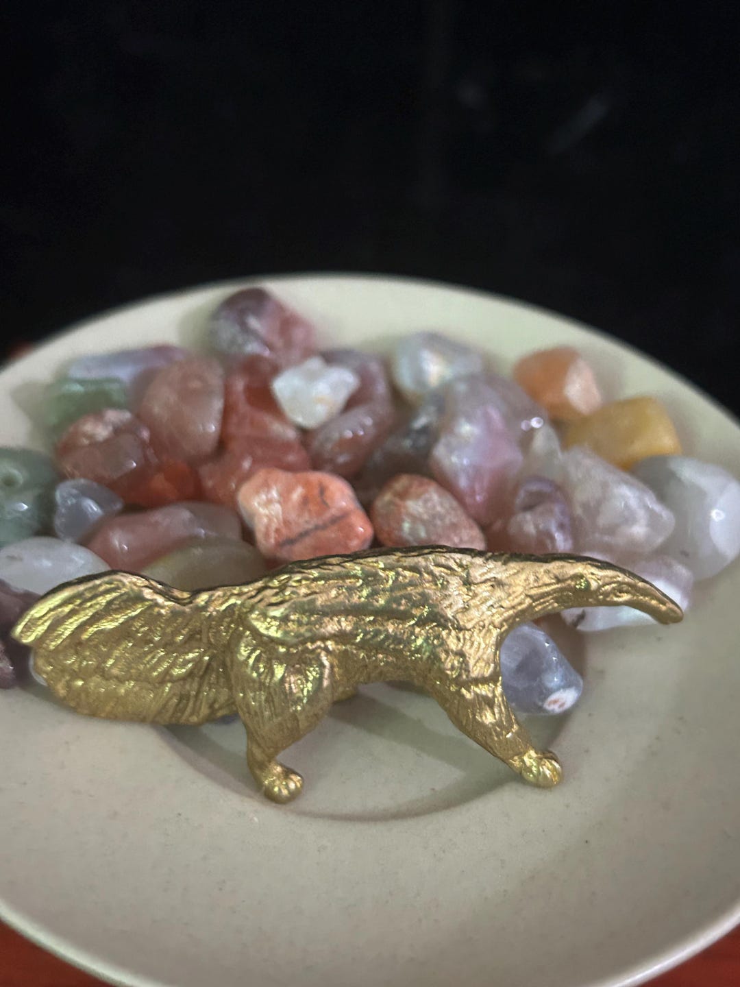 Rare Brass Copper Anteater Insect Statue Figure Ornaments, Crafts Home ...