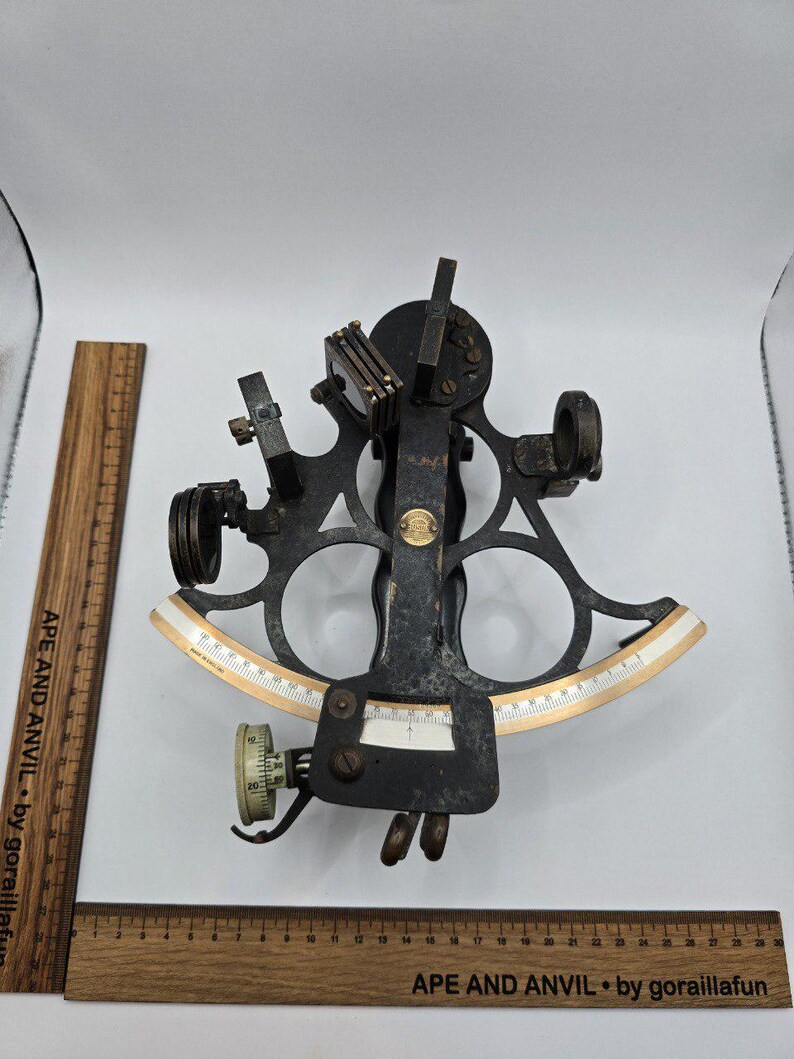Original HUSUN Sextant | H. Hughes & Son London | Serial No. 29369 ...
