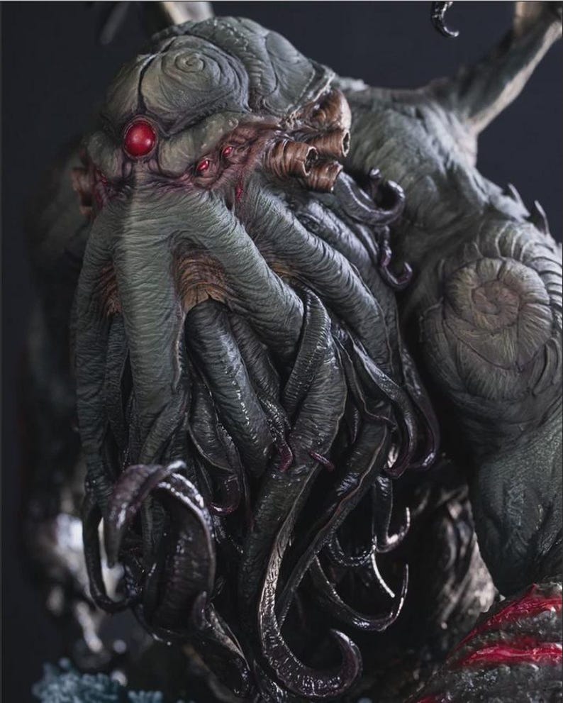 Lovecraft STL Collection | Cthulhu Mythos 3D Figures & Eldritch Horror ...
