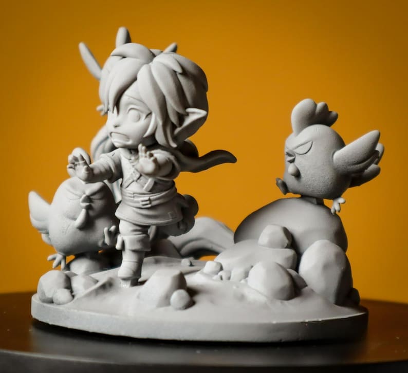 Zelda Breath of the Wild STL Model for 3D Printing – High Quality DIY ...