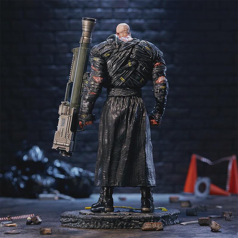 Nemesis STL Model for 3D Printing - High Quality Printer Figure Diorama ...