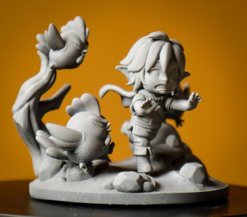 Zelda Breath of the Wild STL Model for 3D Printing – High Quality DIY ...