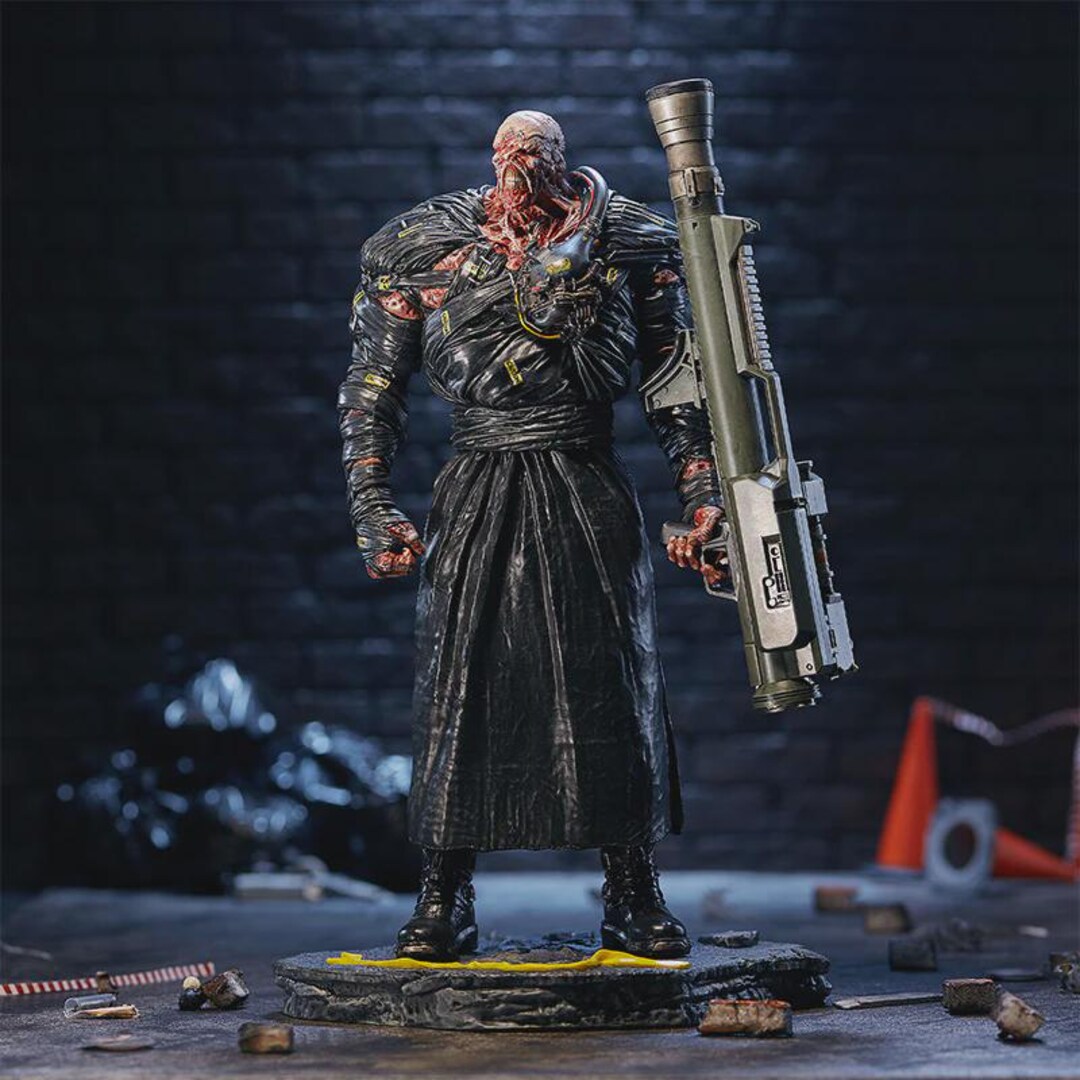 Nemesis STL Model for 3D Printing - High Quality Printer Figure Diorama ...