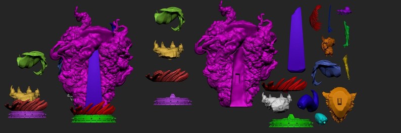 Griffith Femto Berserk STL Model for Resin 3D Printing – High Quality ...
