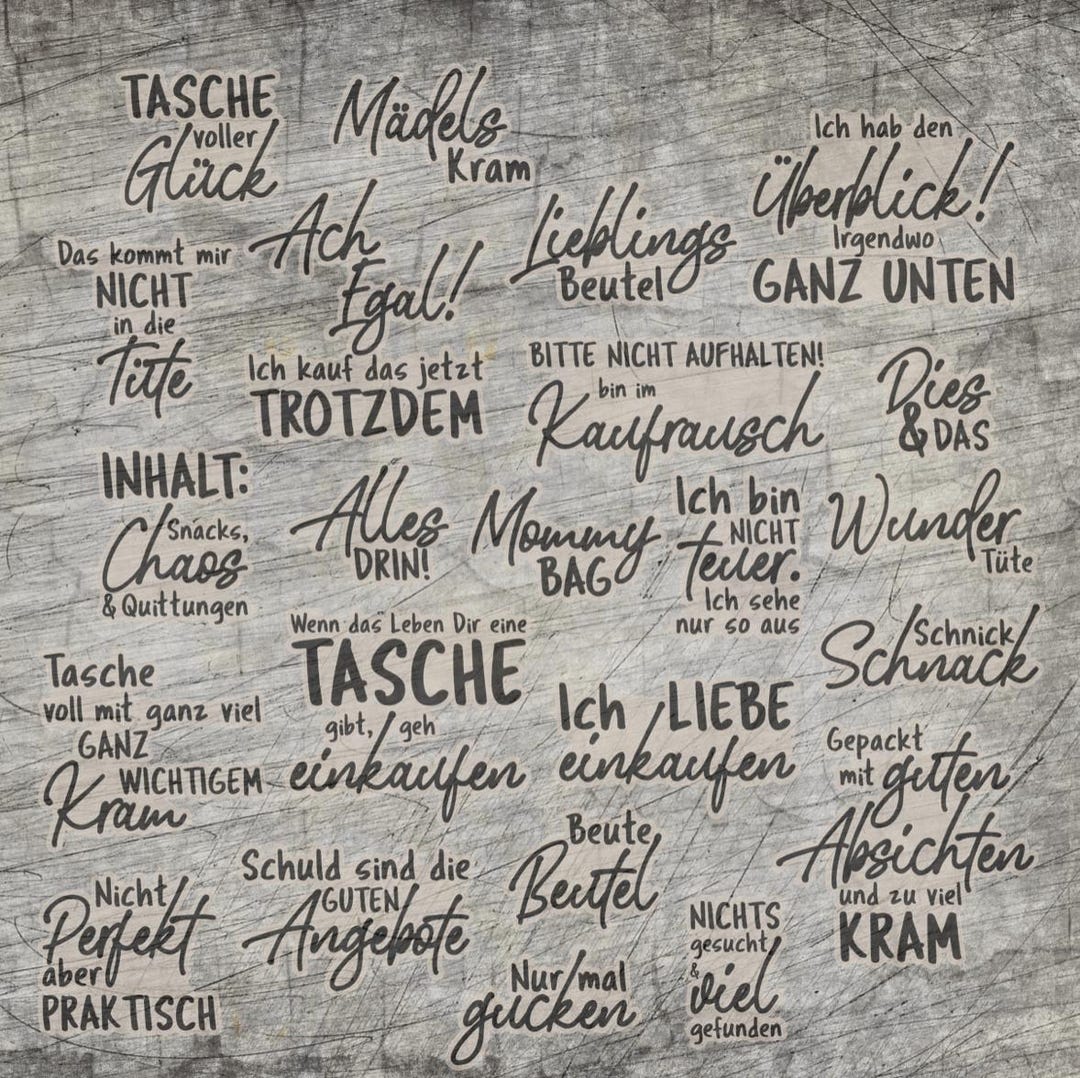 Pocket Sayings* Plotter File - Etsy