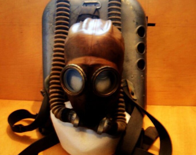 Vintage CHERNOBYL Soviet Fire Fighter's Rebreather, KIP 8. Rare - Etsy