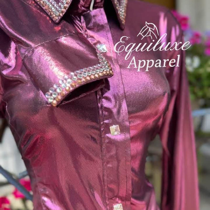 Red Horse Show Top - Etsy UK