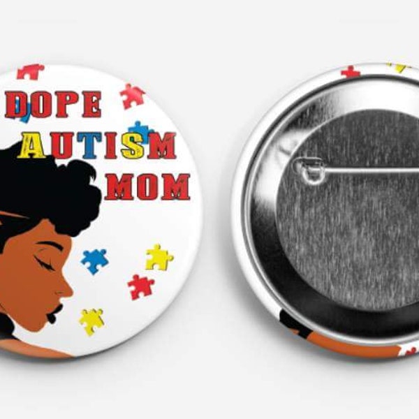 Autism Pin - Etsy