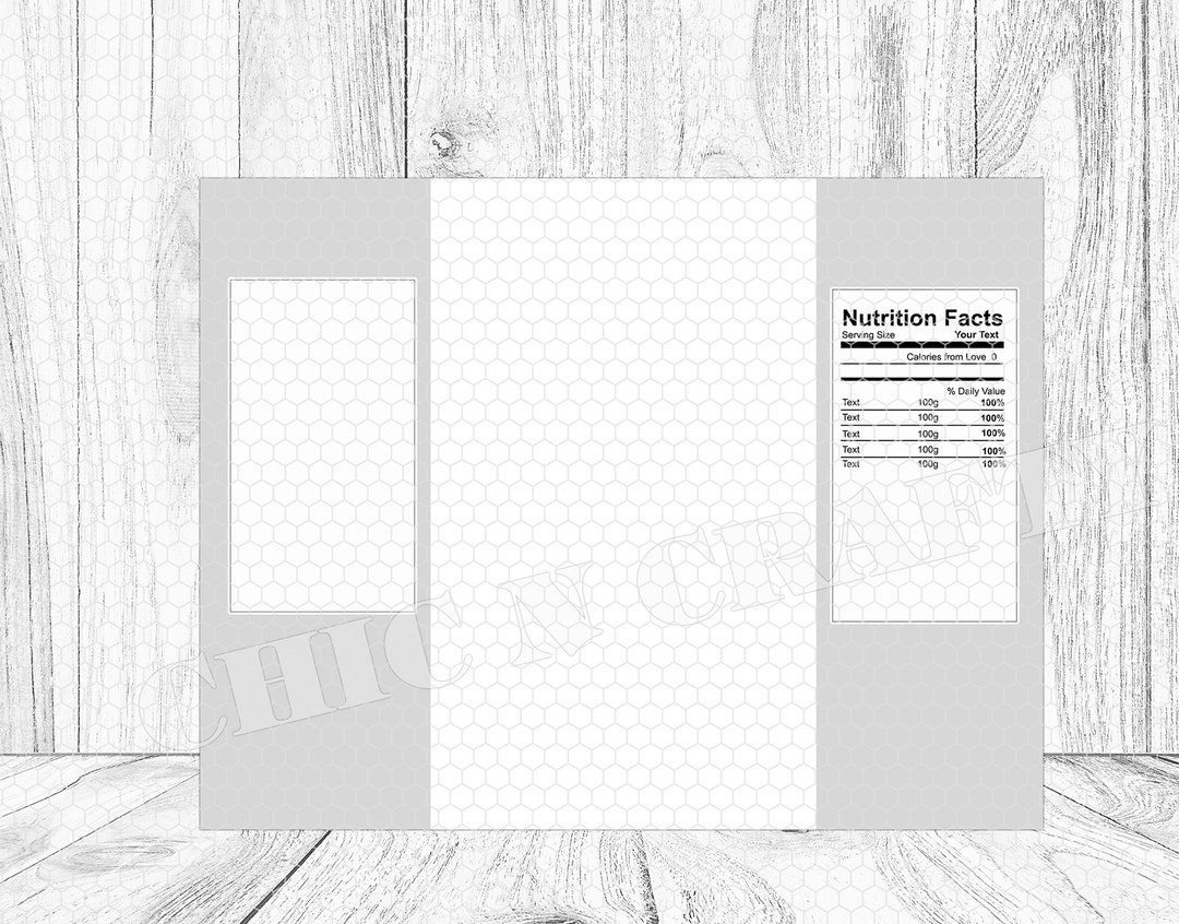 DIY Chip Bag, Chip Bag Template,create Your Own Chip Bag, Commercial ...