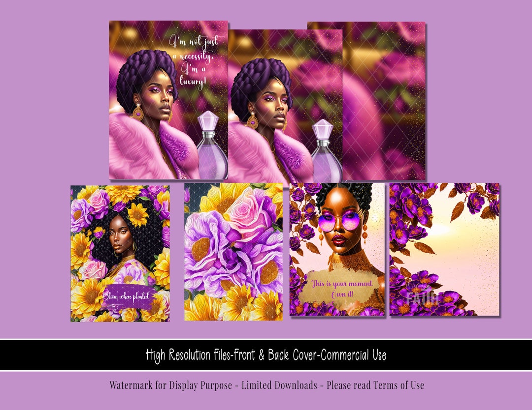 Journal Cover Template, Planner Cover, Notebook Cover, Journal Cover ...